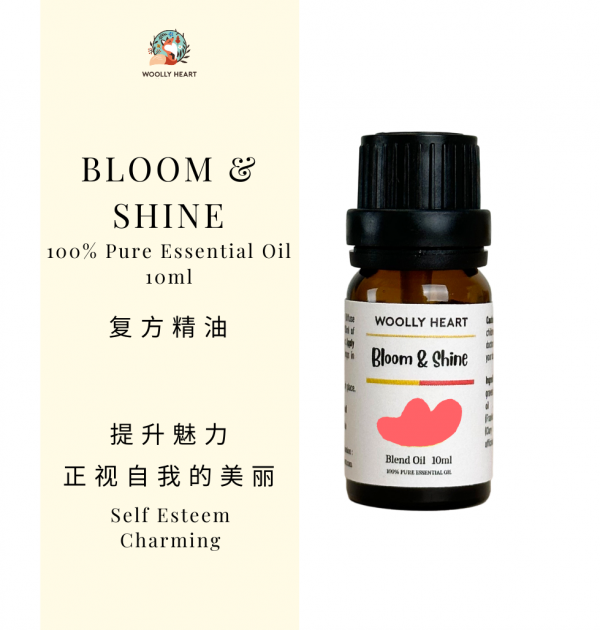 BLOOM & SHINE – Woolly Heart